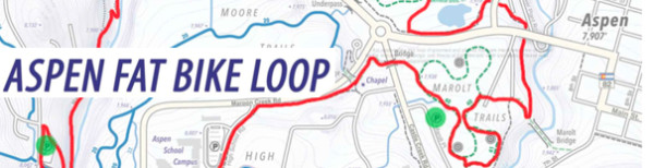 Aspen-Fat-Bike-Loop-Trail-Map-Winter-2016 - Aspen Trail Finder