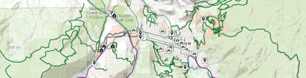 Trail Maps - Aspen Trail Finder