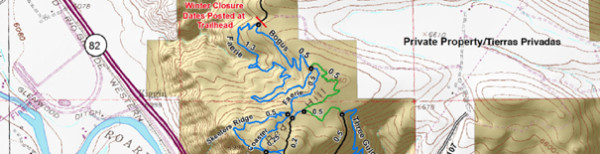 Red-Hill-Recreation-Area-Trail-Map-Carbondale - Aspen Trail Finder