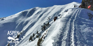 Highland Bowl Trail on Aspen Highlands - Aspen Trail Finder