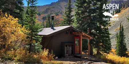 Green-Wilson Hut - Alfred A. Braun - Aspen Trail Finder