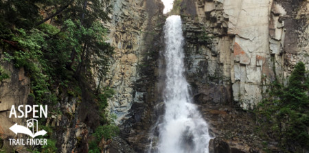 Milton Falls in Marble, CO - Aspen Trail Finder