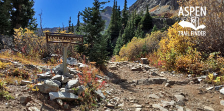 Pearl Pass Road #102 near Ashcroft, CO - Aspen Trail Finder