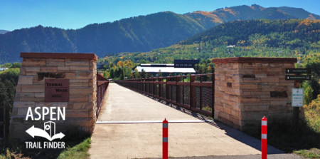 Terral Wade Bridge in Aspen, CO - Aspen Trail Finder